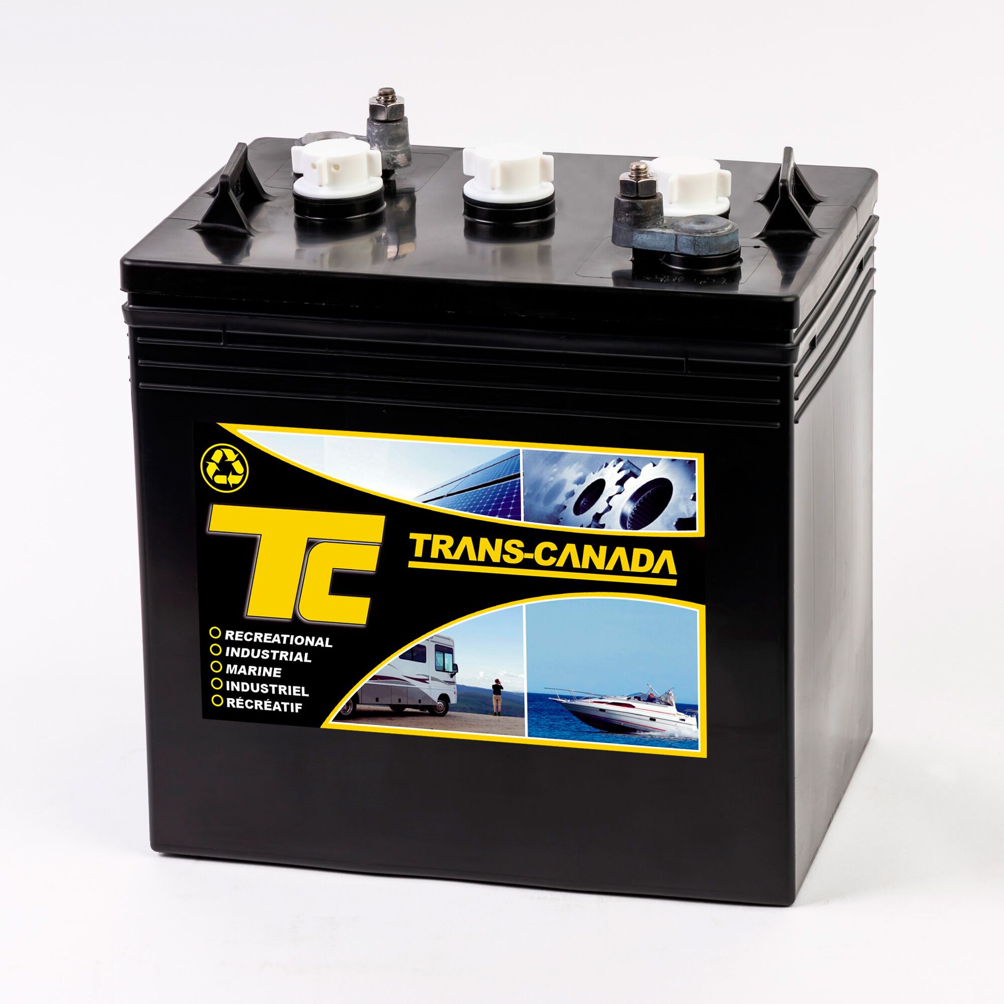 Sealed Lead Acid Battery Sizes - Royal Battery Sales